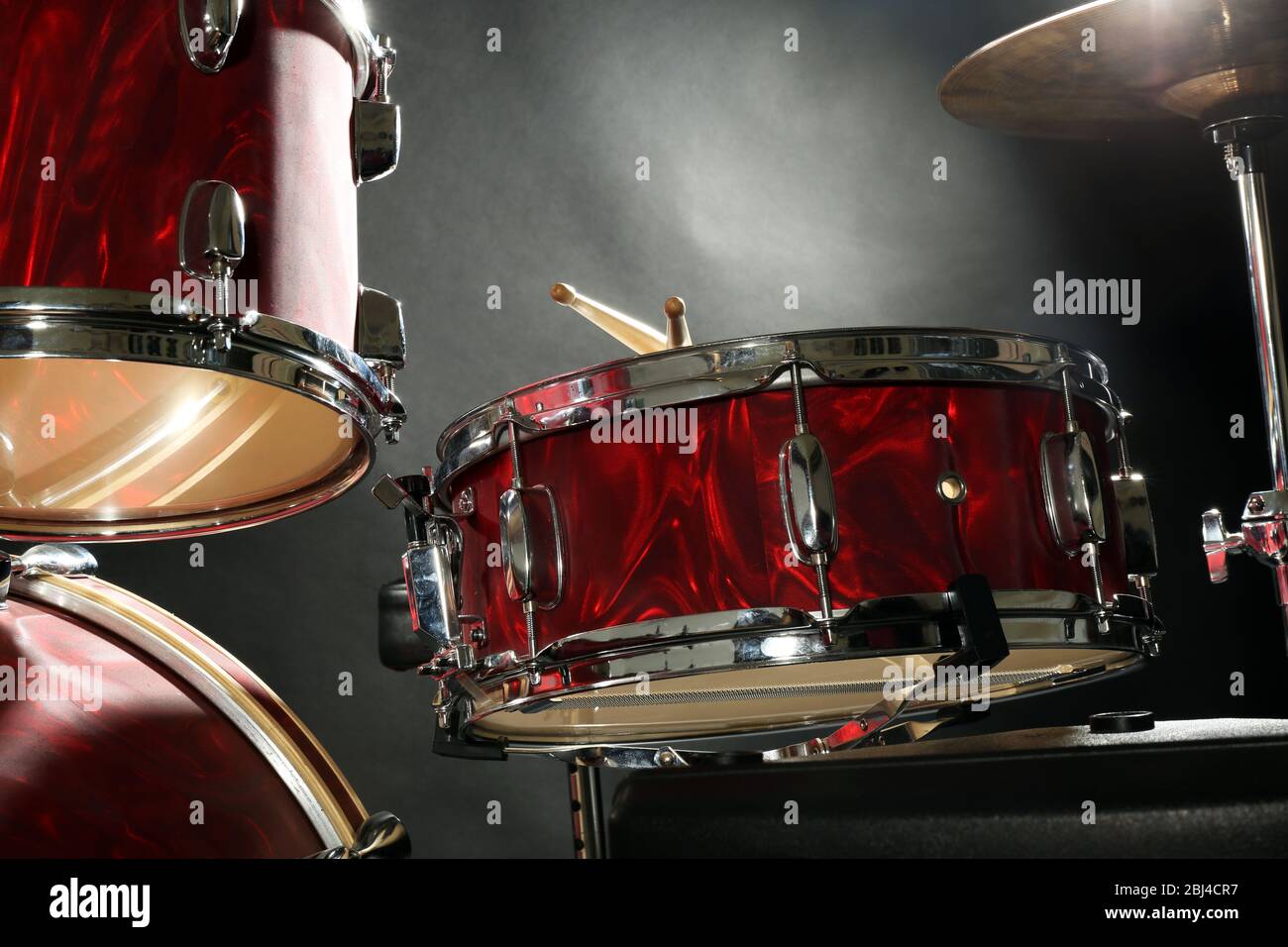 Part drum set double hi-res stock photography and images - Alamy