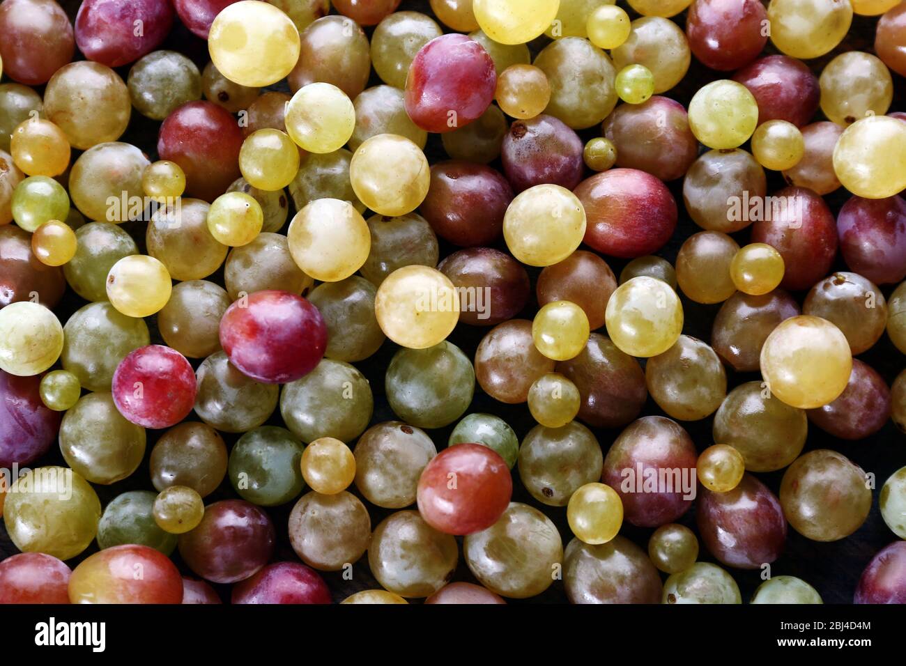 Background of juicy grapes berries, close-up Stock Photo - Alamy