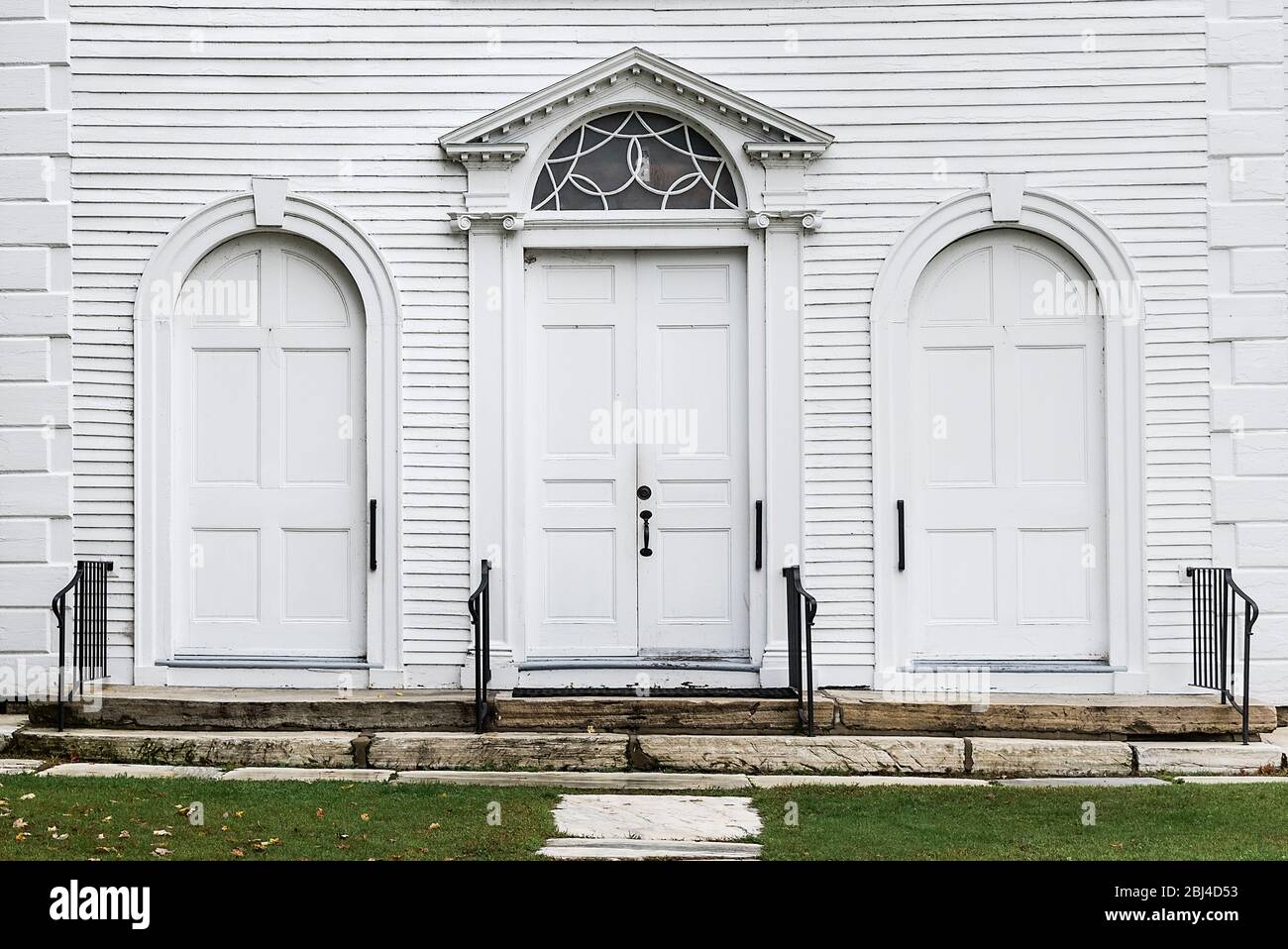 Old first church in bennington hi-res stock photography and images - Alamy