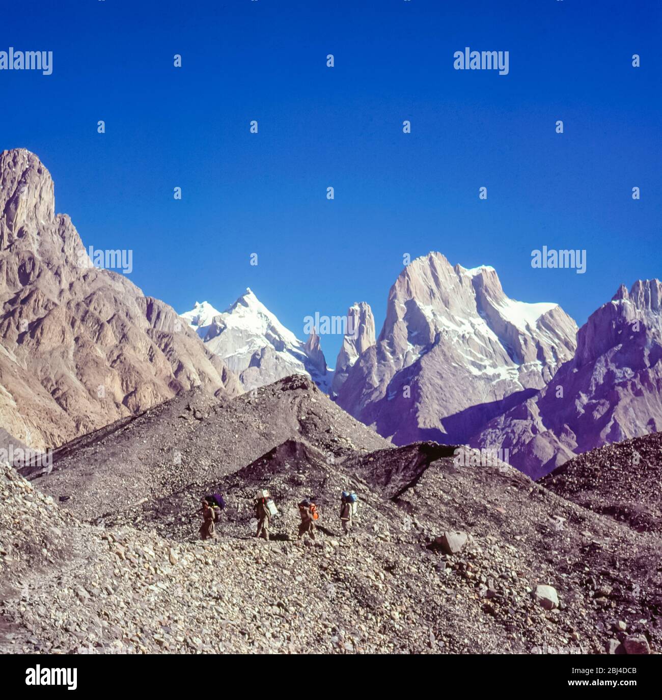 Baltoro glacier group hi-res stock photography and images - Alamy