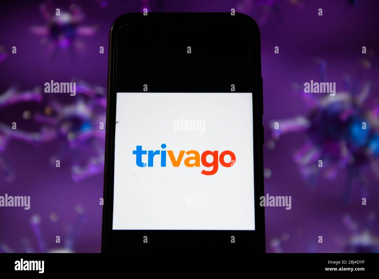 Trivago logo hi-res stock photography and images - Alamy