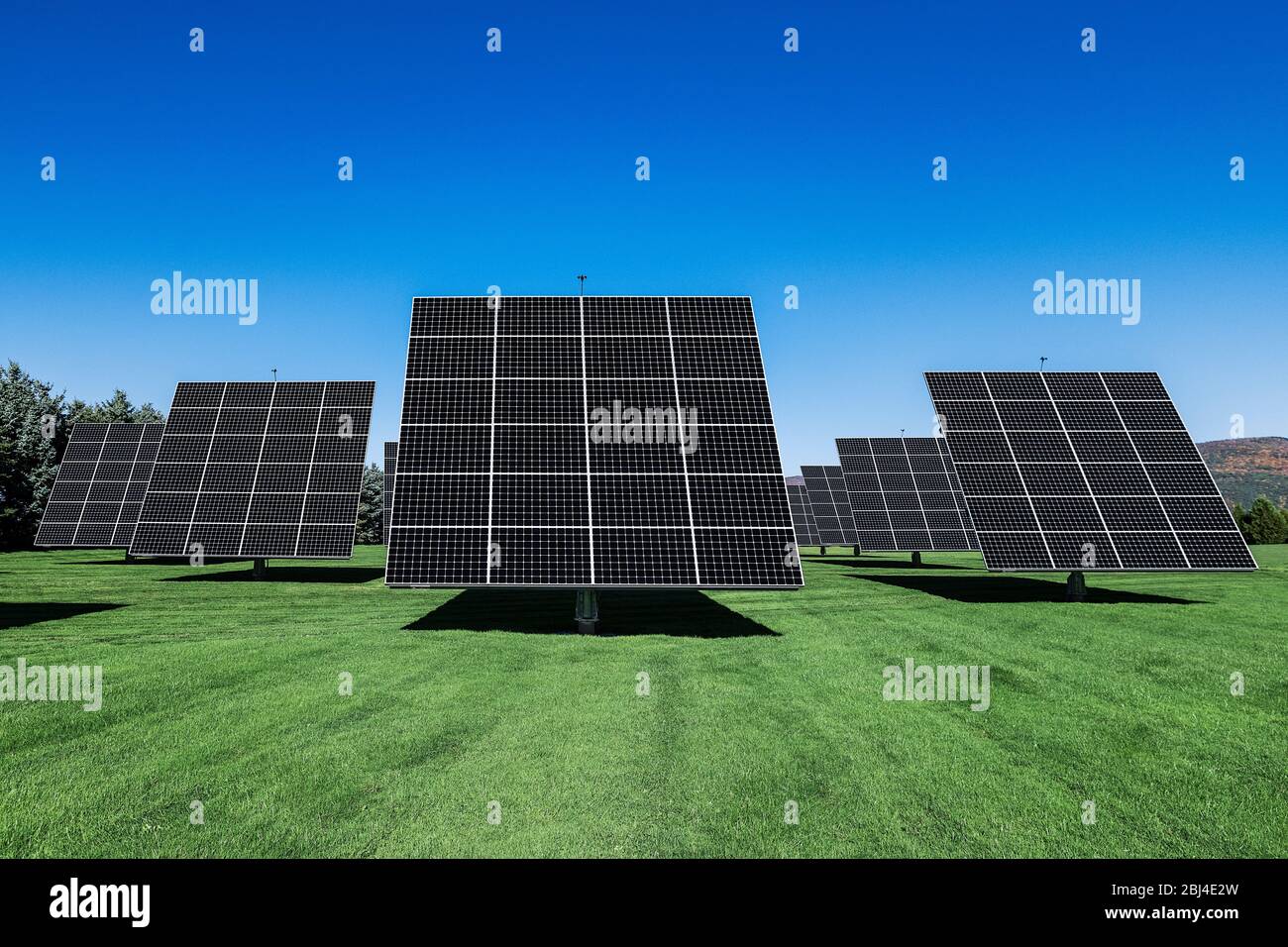 Solar farm usa hi-res stock photography and images - Alamy