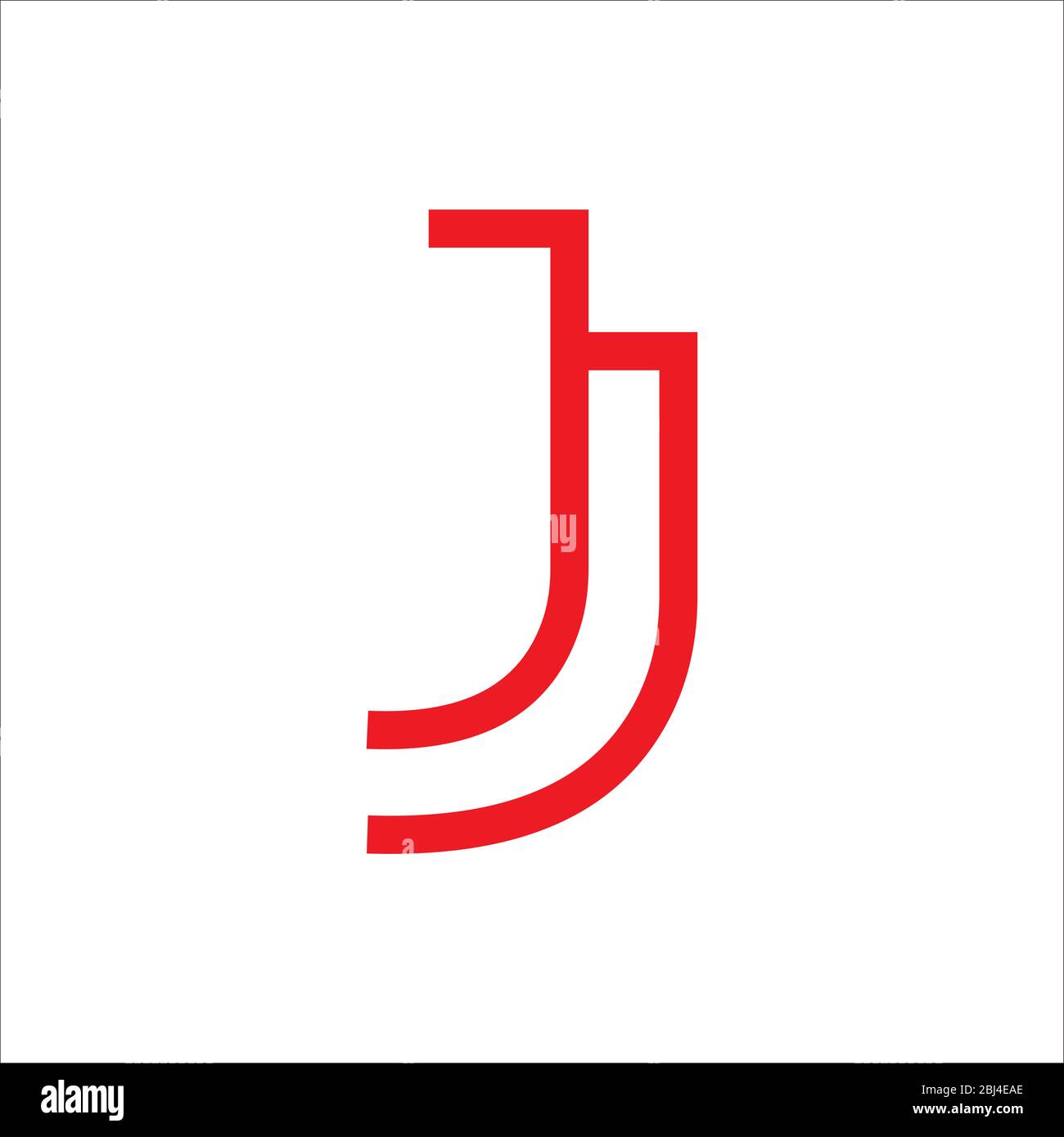 J design Stock Vector Images - Alamy