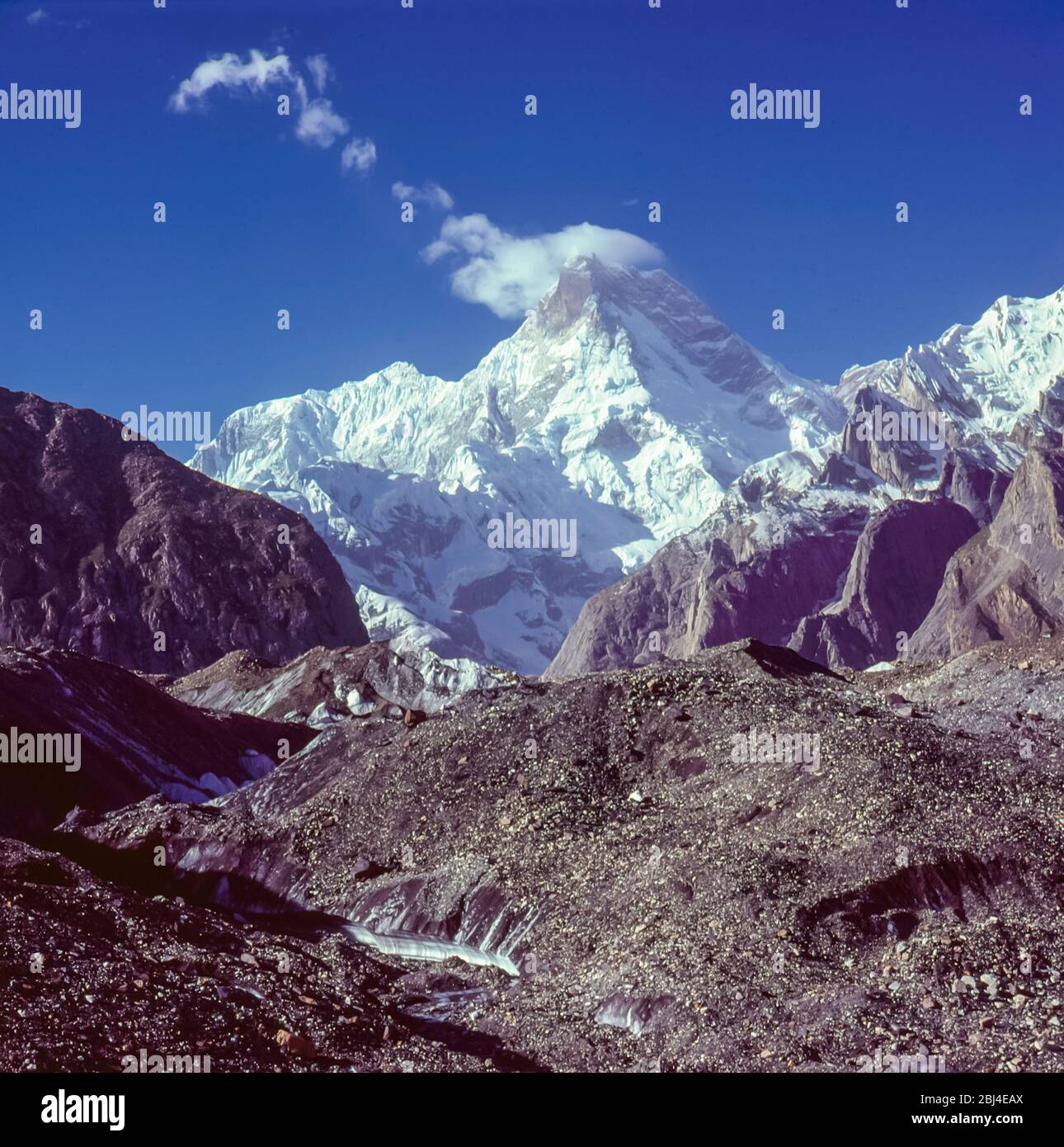 Pakistan, Northern Areas of the Karakoram Mountains. On the Baltoro ...