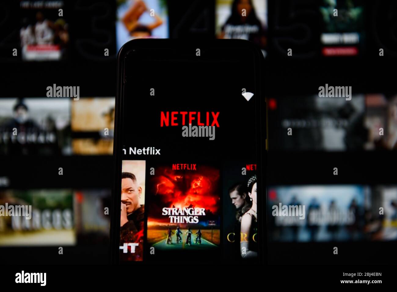 Netflix logo jpg hi-res stock photography and images - Alamy