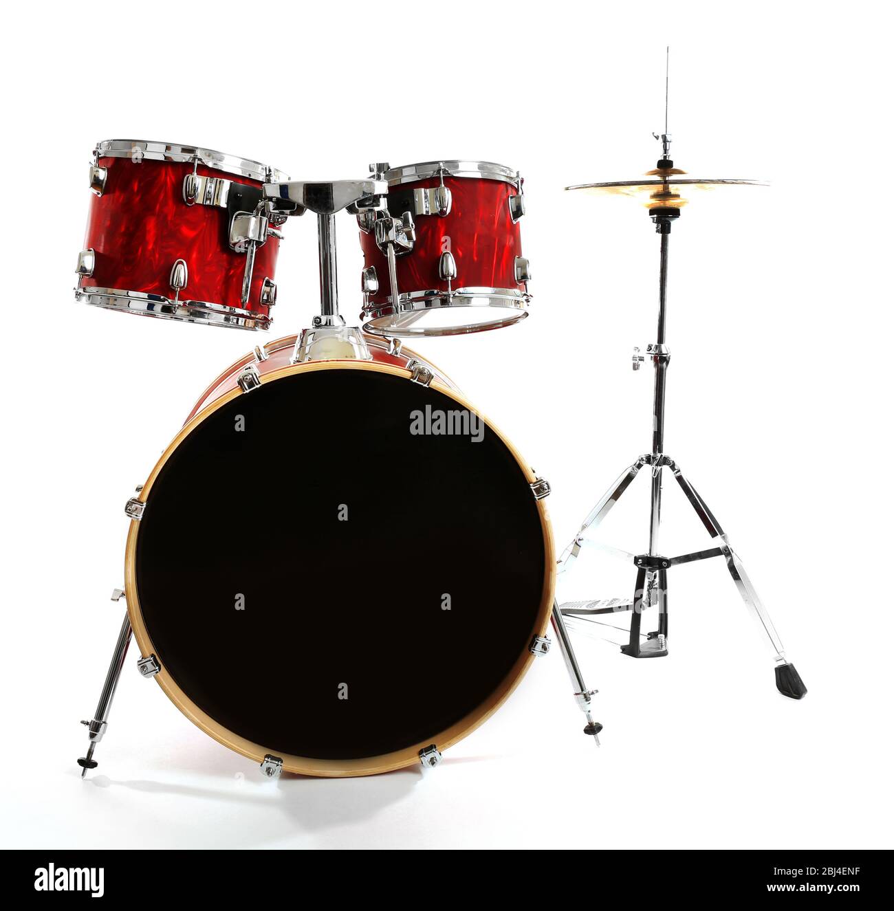 Battery of drums Cut Out Stock Images & Pictures - Alamy