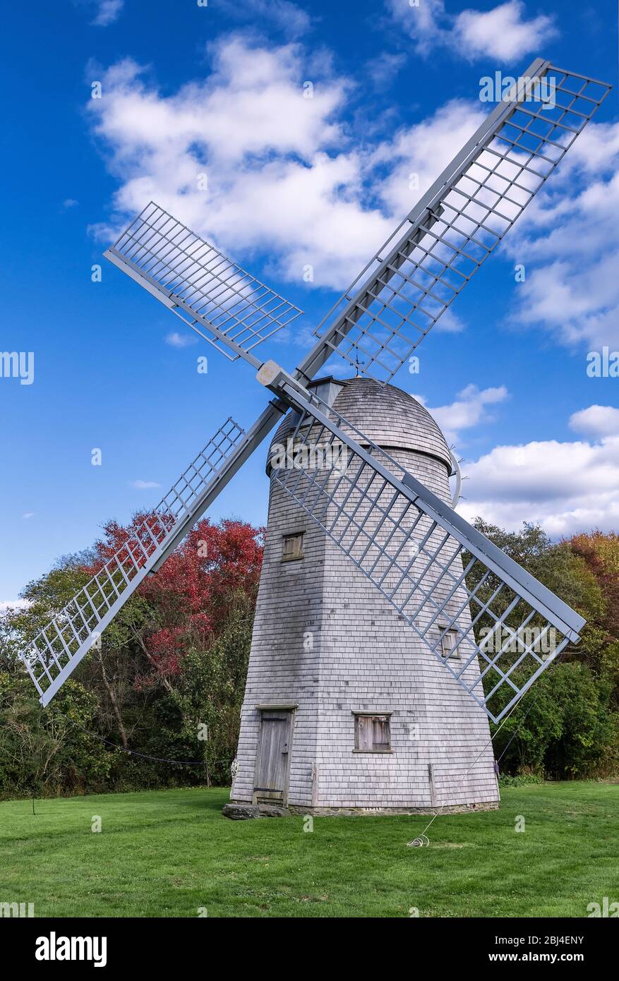 Rhode island windmill hi-res stock photography and images - Alamy
