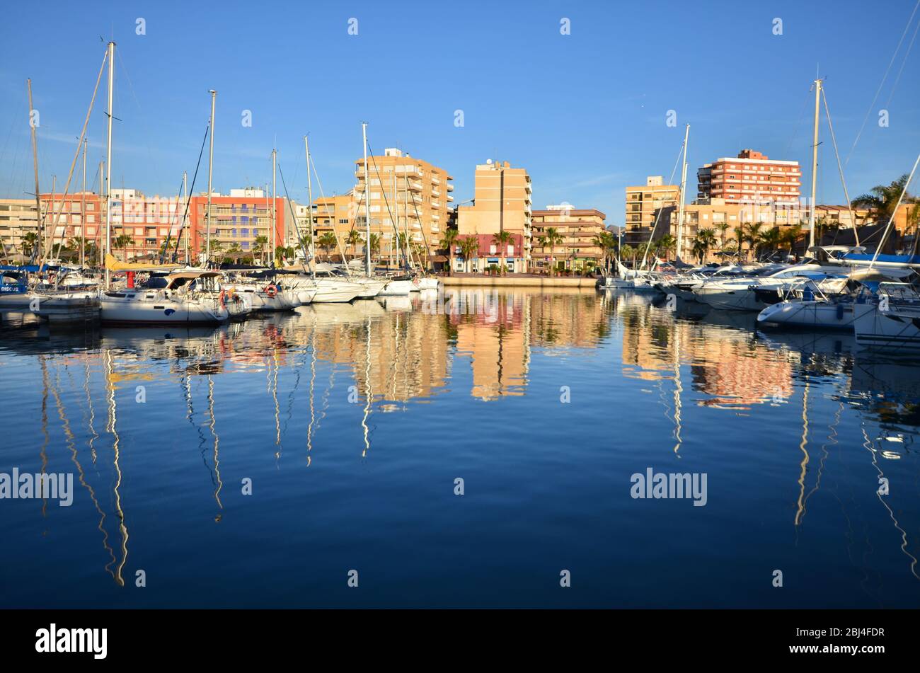 Port of mazarrón hi-res stock photography and images - Alamy