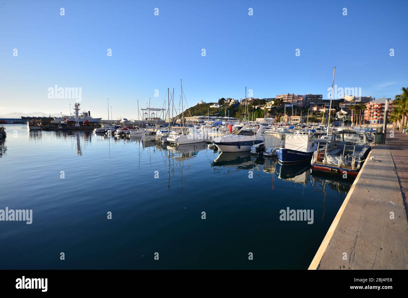 Port Of Mazarron High Resolution Stock Photography and Images - Alamy