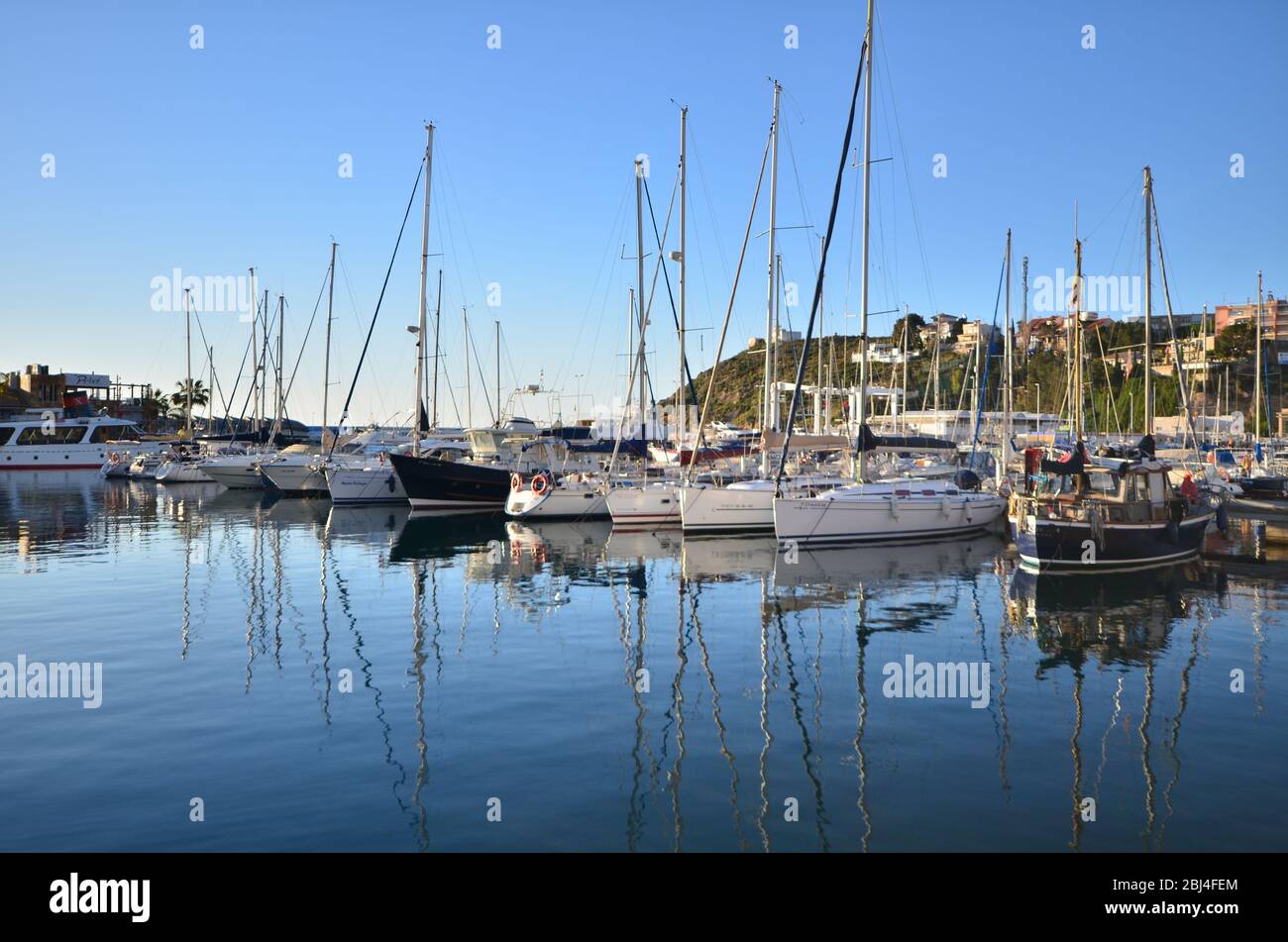Port of mazarrón hi-res stock photography and images - Alamy