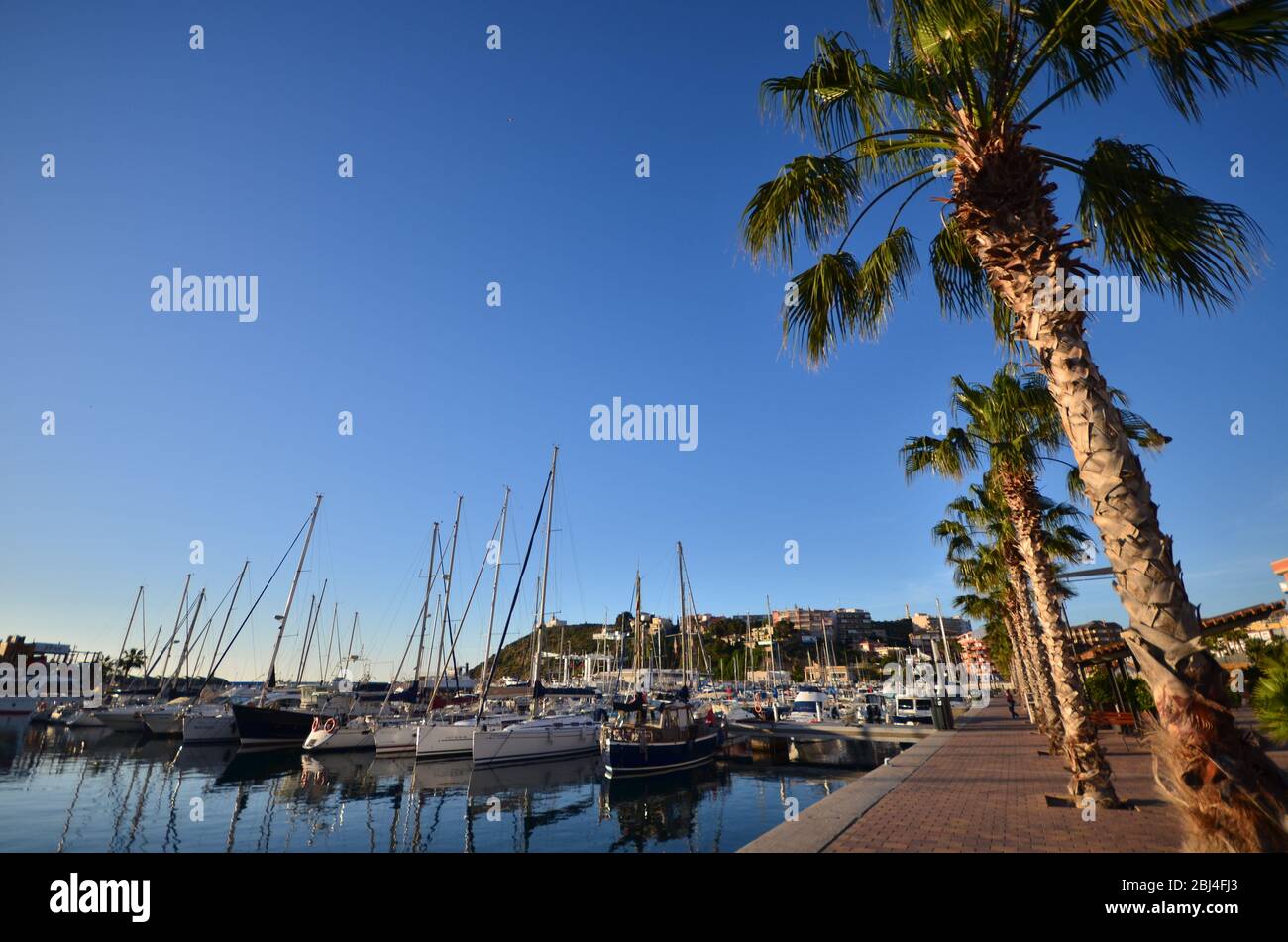 Mazarron port in spain hi-res stock photography and images - Alamy
