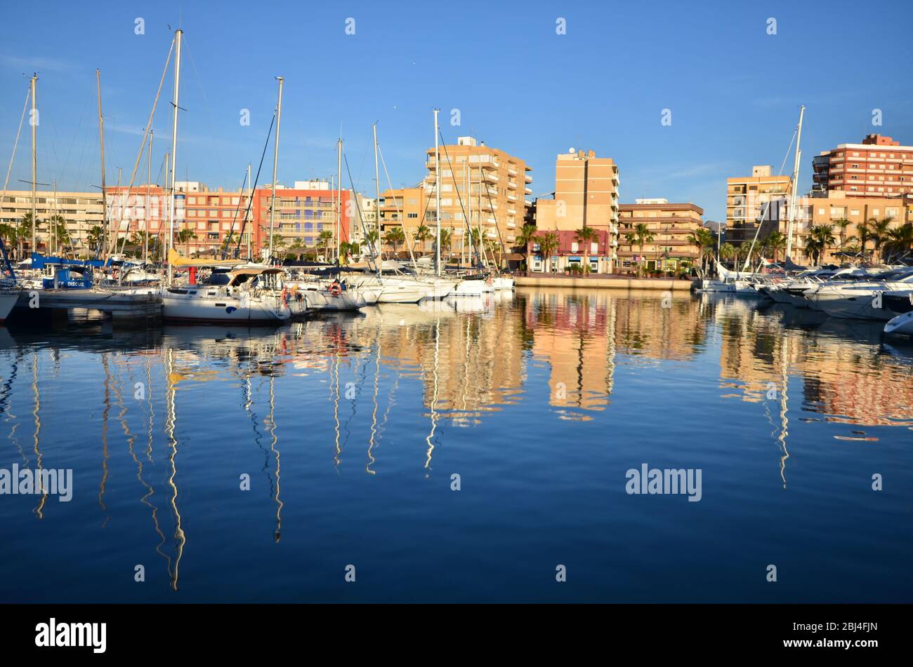 The port of Mazarrón, Murcia, Spain Stock Photo - Alamy