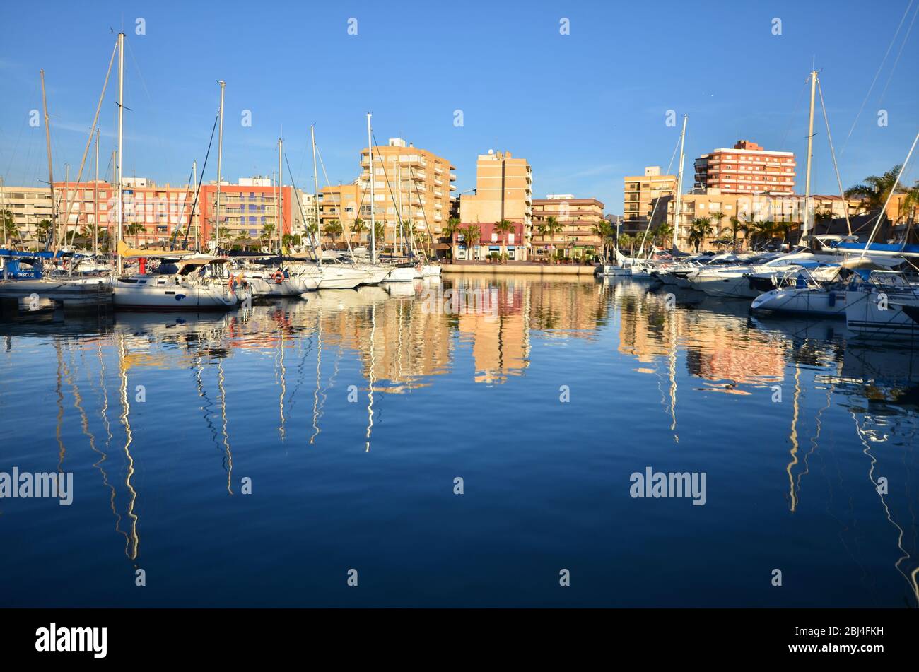 Port of mazarrón hi-res stock photography and images - Alamy