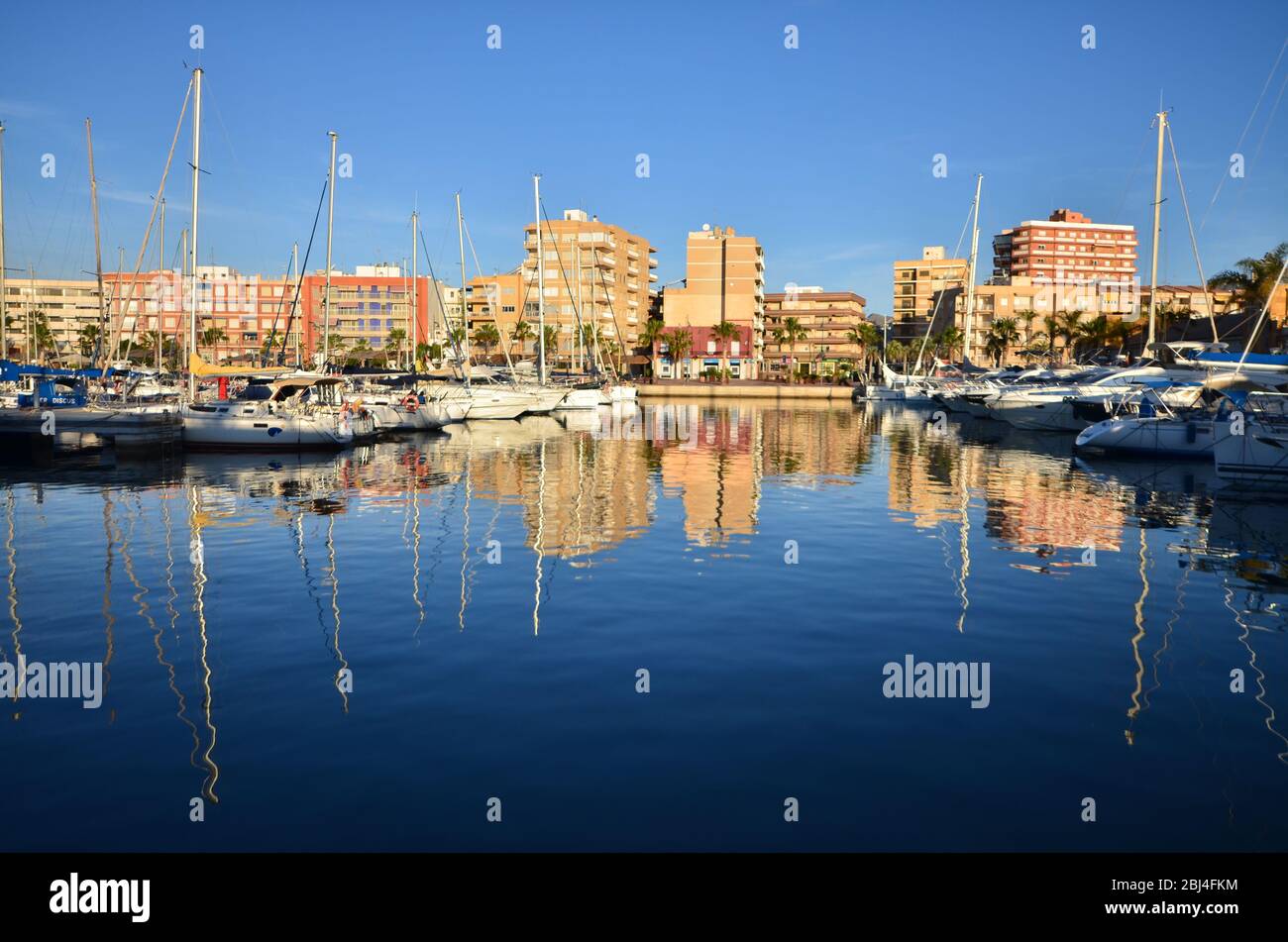 Mazarron port in spain hi-res stock photography and images - Alamy