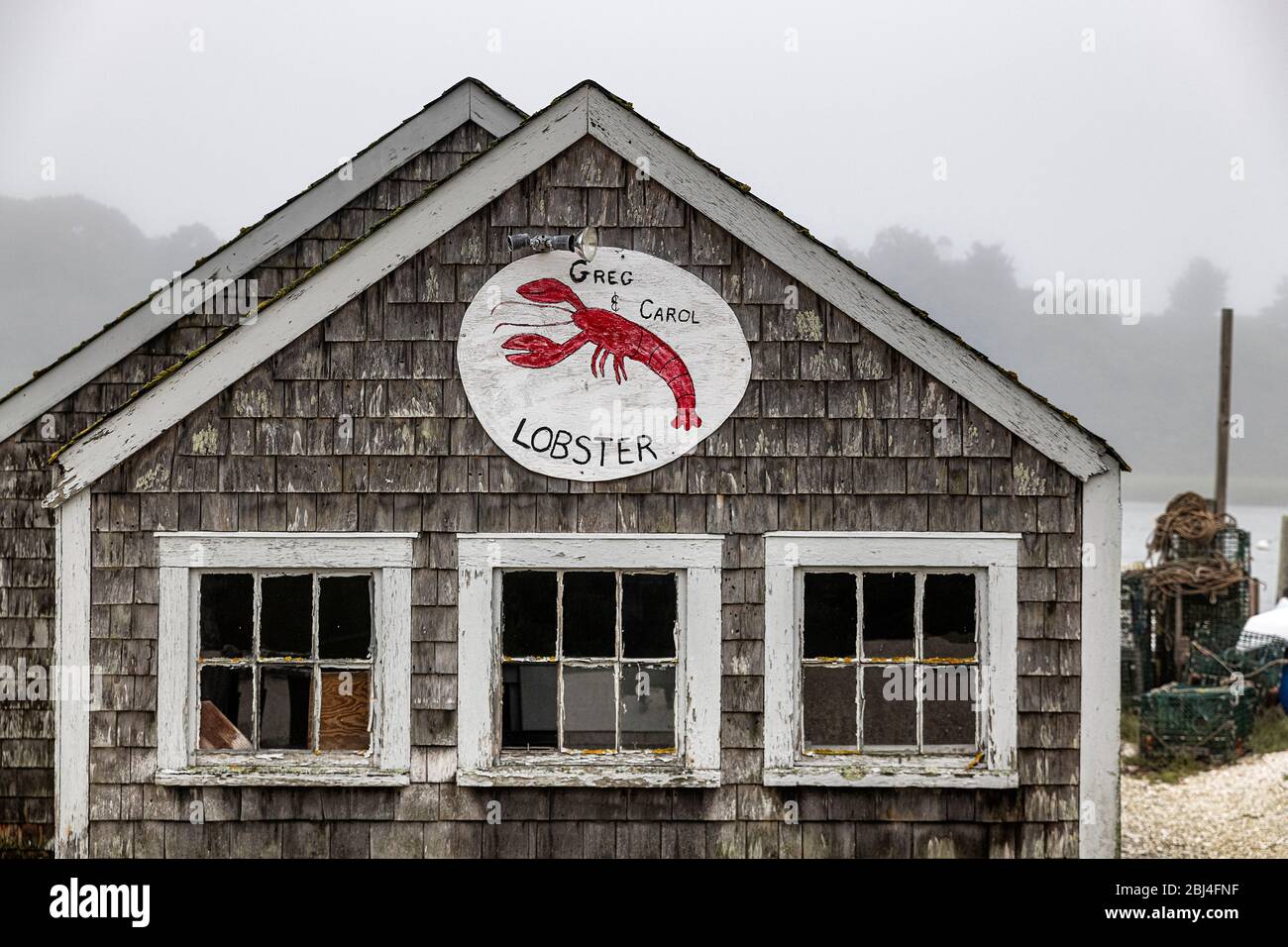 Fishermans shack hi-res stock photography and images - Alamy