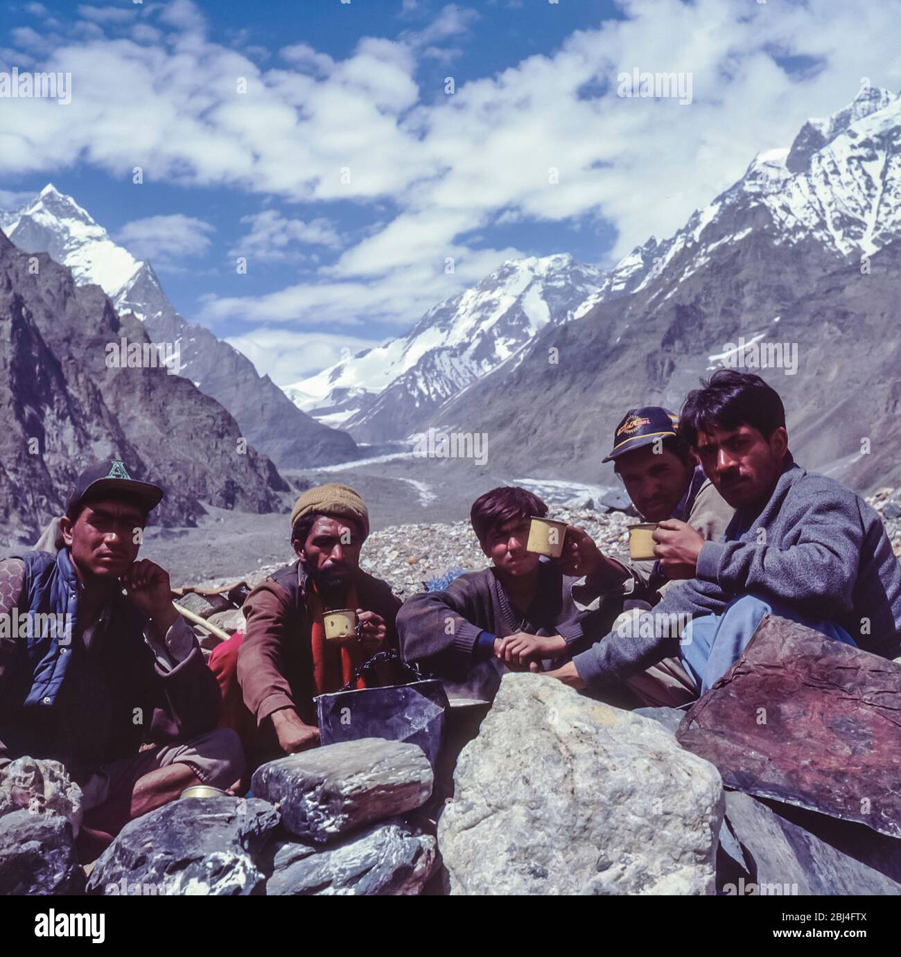 Balti porters hi-res stock photography and images - Alamy