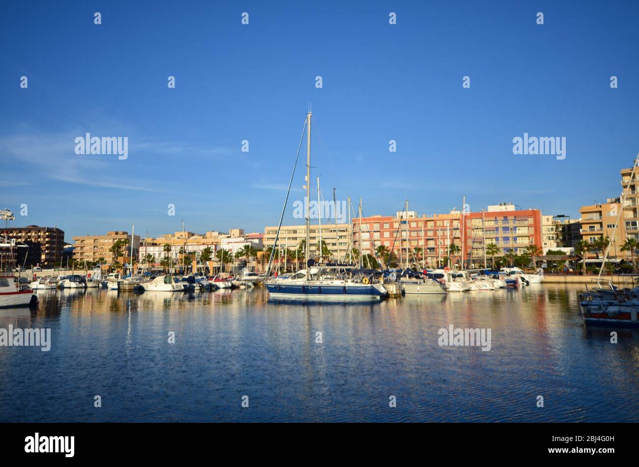 Mazarron port in spain hi-res stock photography and images - Alamy