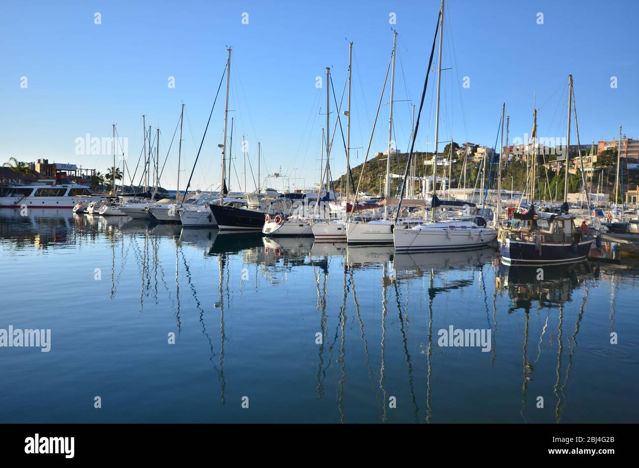Port of mazarrón hi-res stock photography and images - Alamy