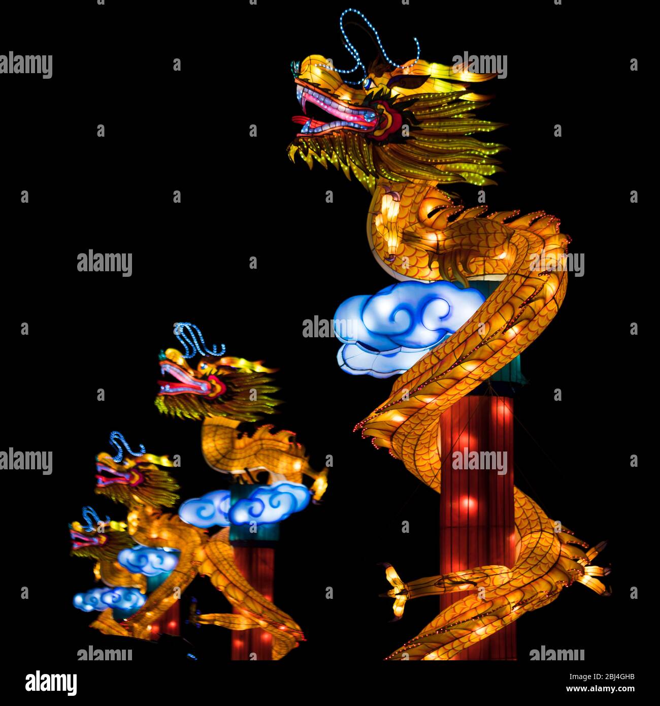 Long dragon hi-res stock photography and images - Alamy