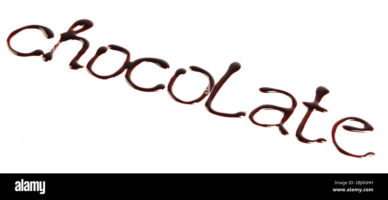 The Word Chocolate