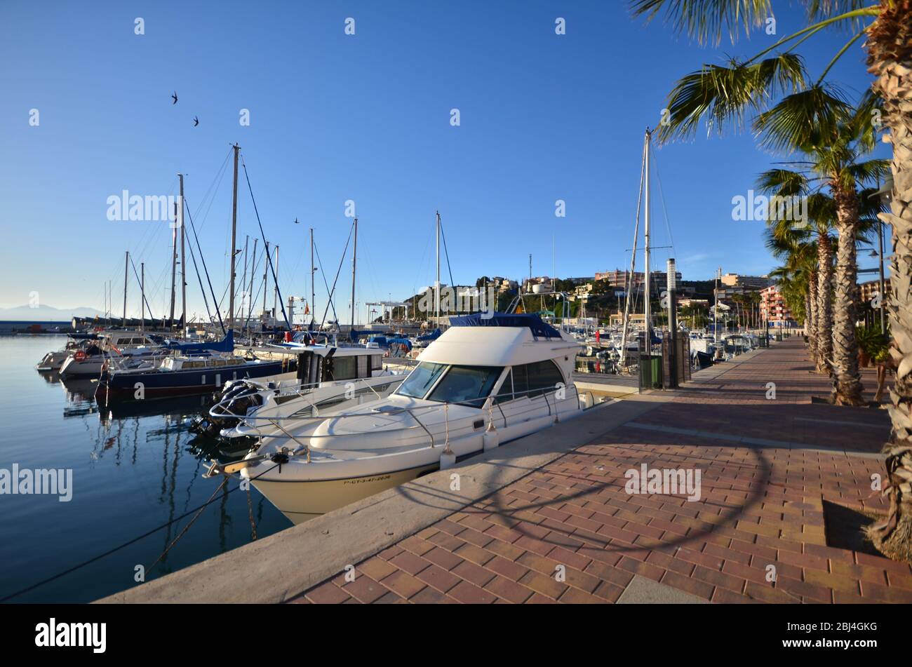 Mazarron port in spain hi-res stock photography and images - Alamy