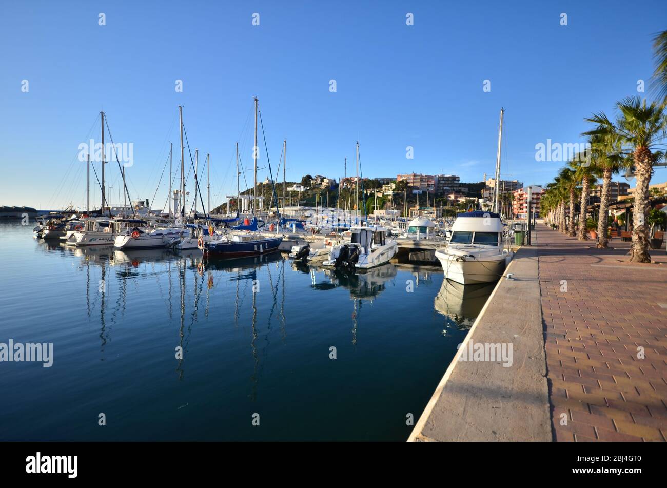Mazarron port in spain hi-res stock photography and images - Alamy