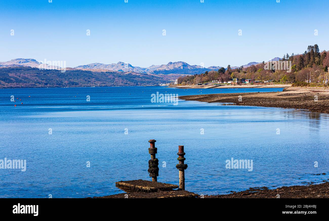 Rhu scotland hi-res stock photography and images - Alamy