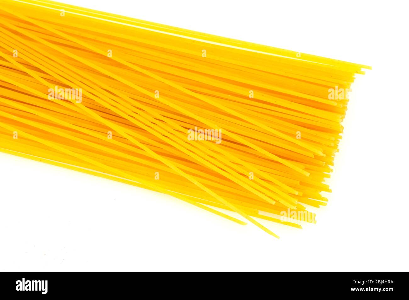 Dry raw spaghetti ready for bowling Stock Photo - Alamy