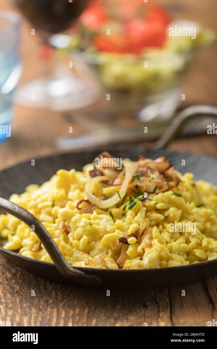 Traditional swabian dish hi-res stock photography and images - Alamy