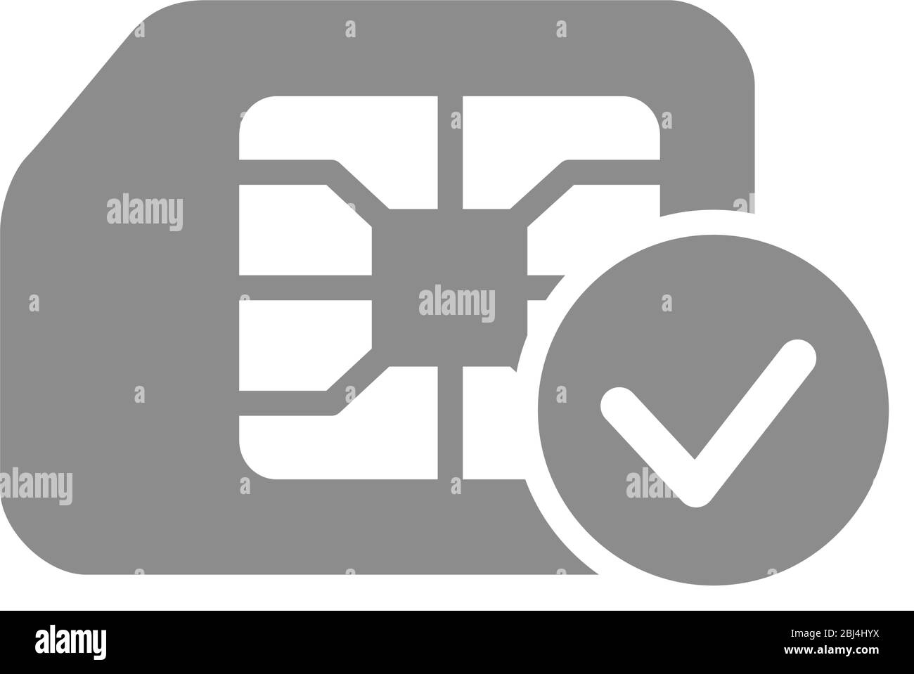 Shield checkmark line hi-res stock photography and images - Alamy