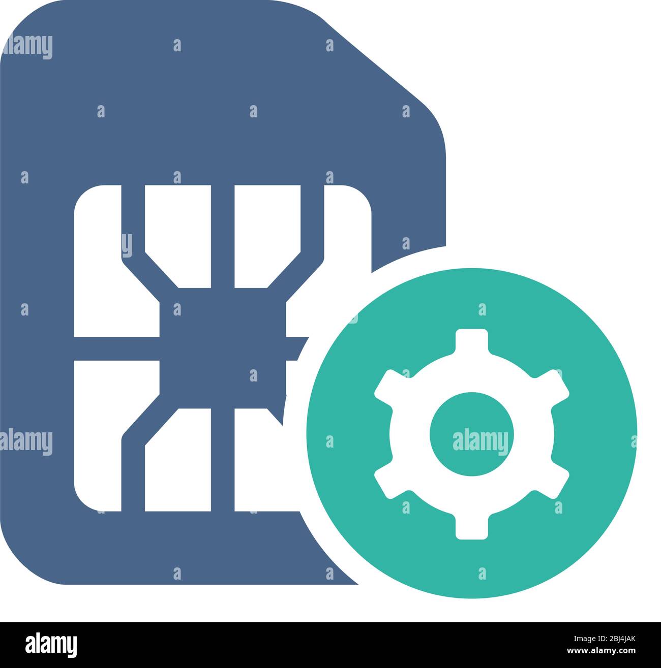 Mobile phone chip factory Stock Vector Images - Alamy