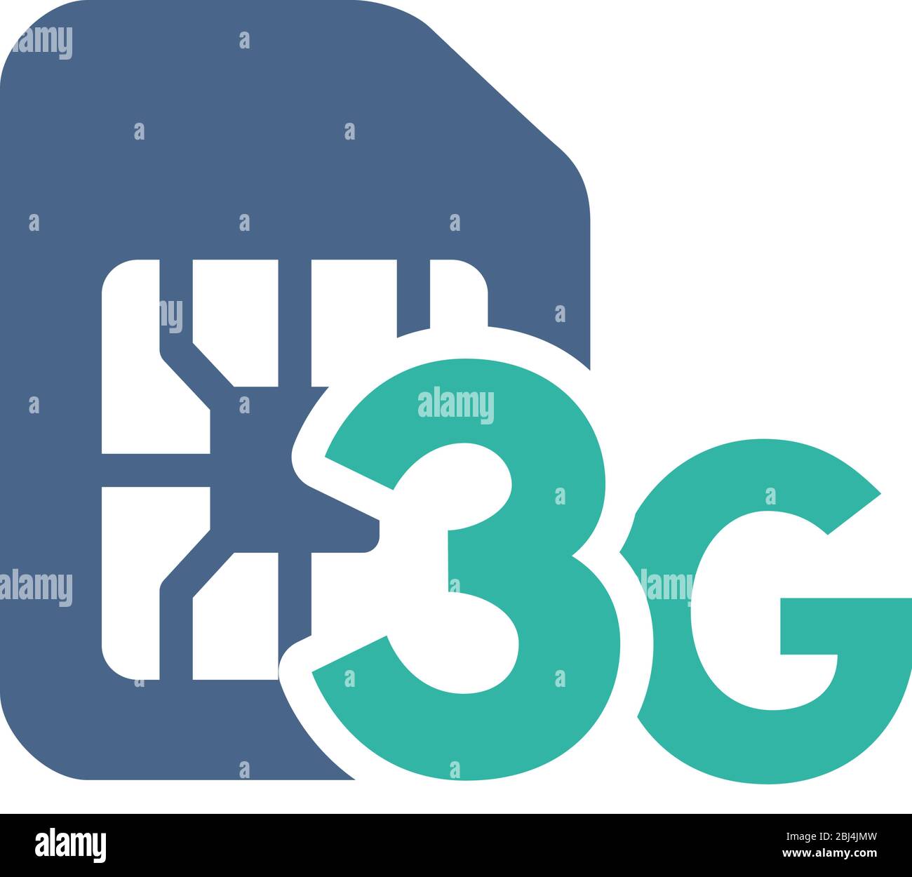 Mobile radio telephone service Stock Vector Images - Alamy