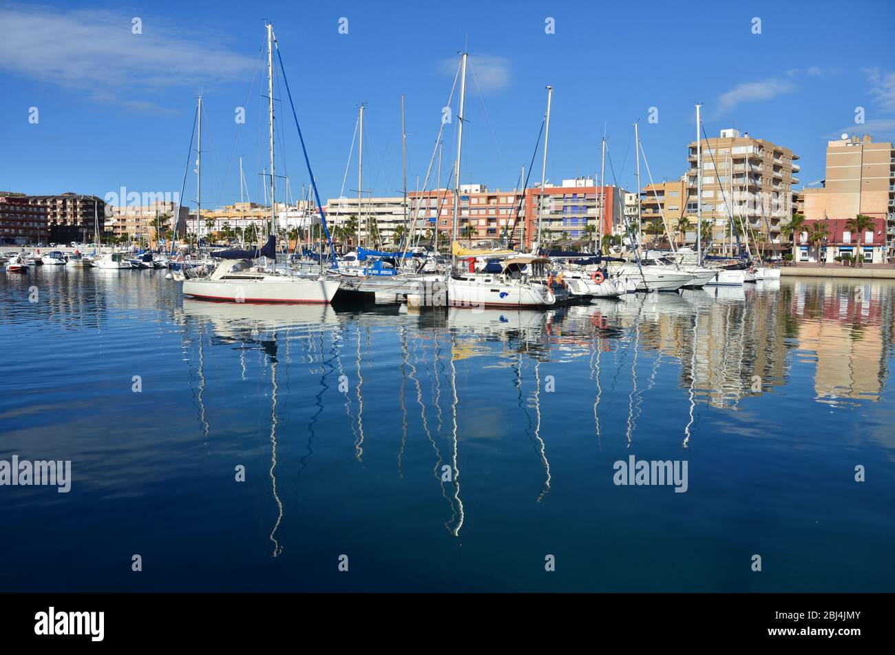 Port de mazarron murcia hi-res stock photography and images - Alamy