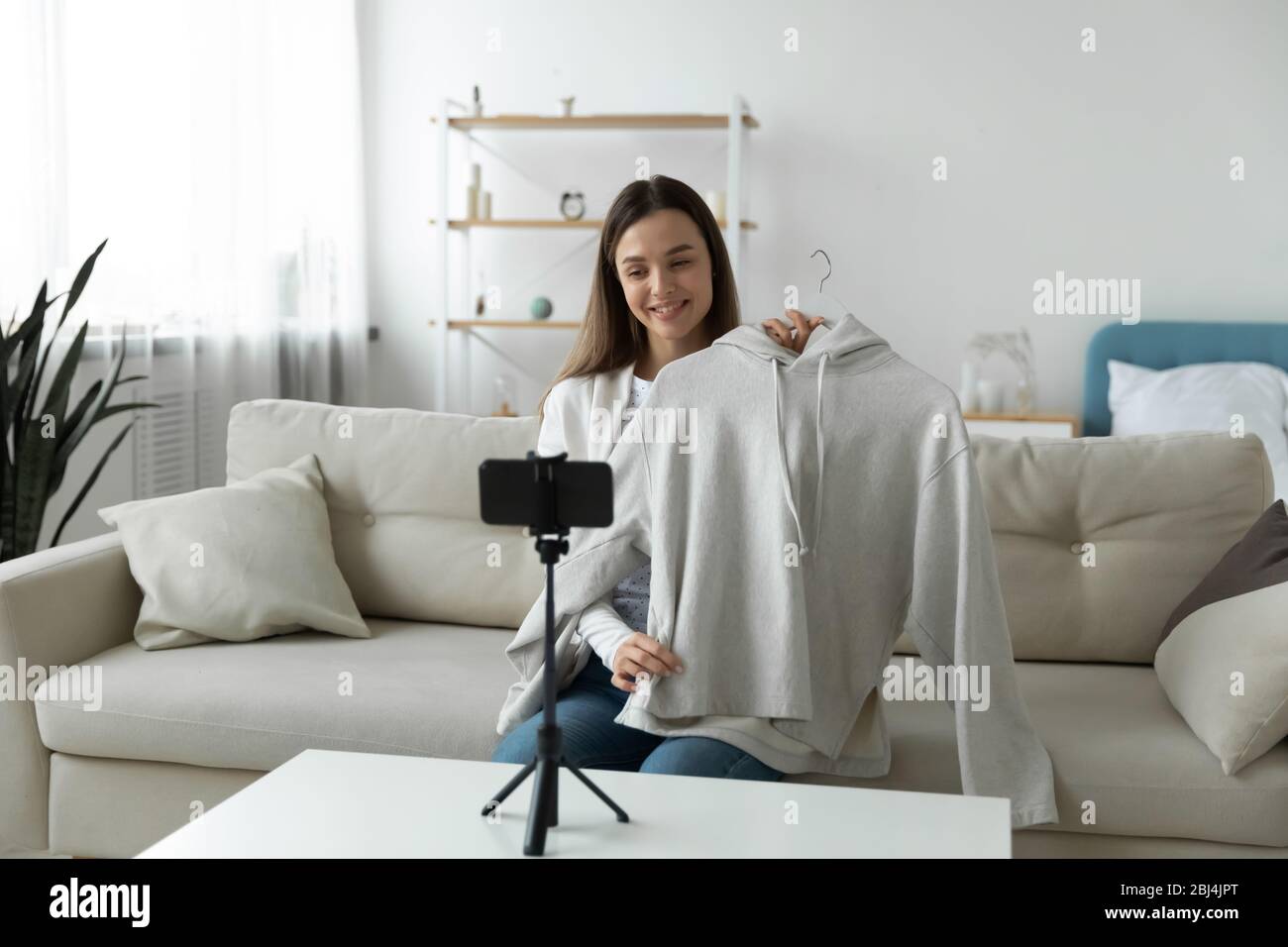 Clothes show presenter hi-res stock photography and images - Alamy