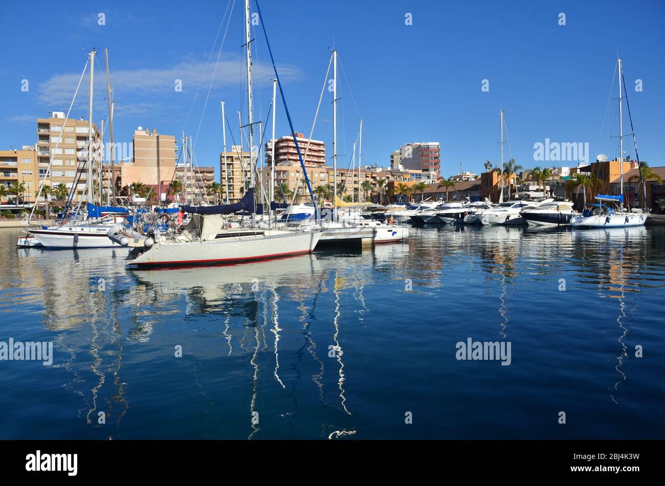 Port de mazarron murcia hi-res stock photography and images - Alamy