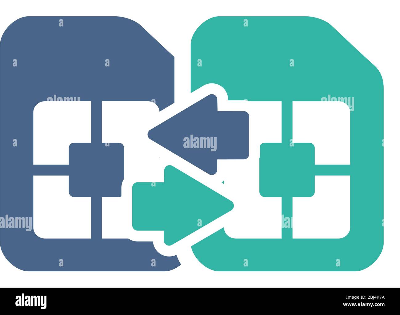 Sim cards Stock Vector Images - Alamy