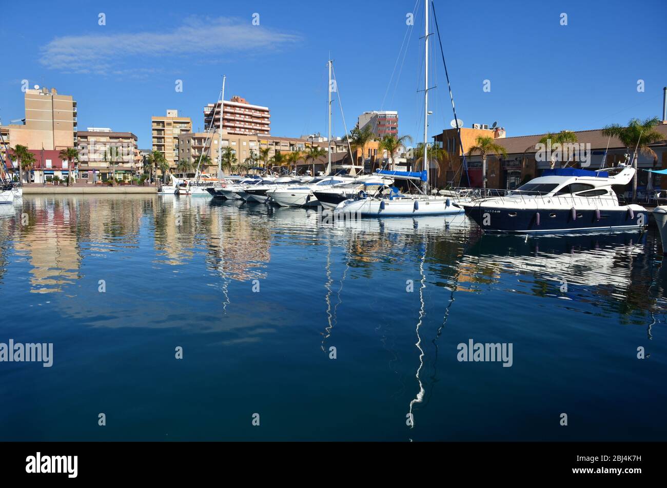 Port de mazarron murcia hi-res stock photography and images - Alamy