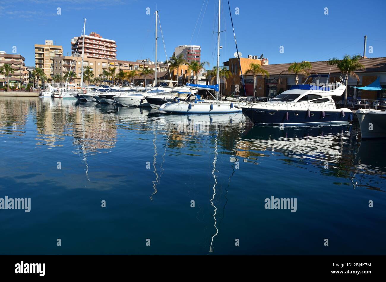 Port de mazarron murcia hi-res stock photography and images - Alamy