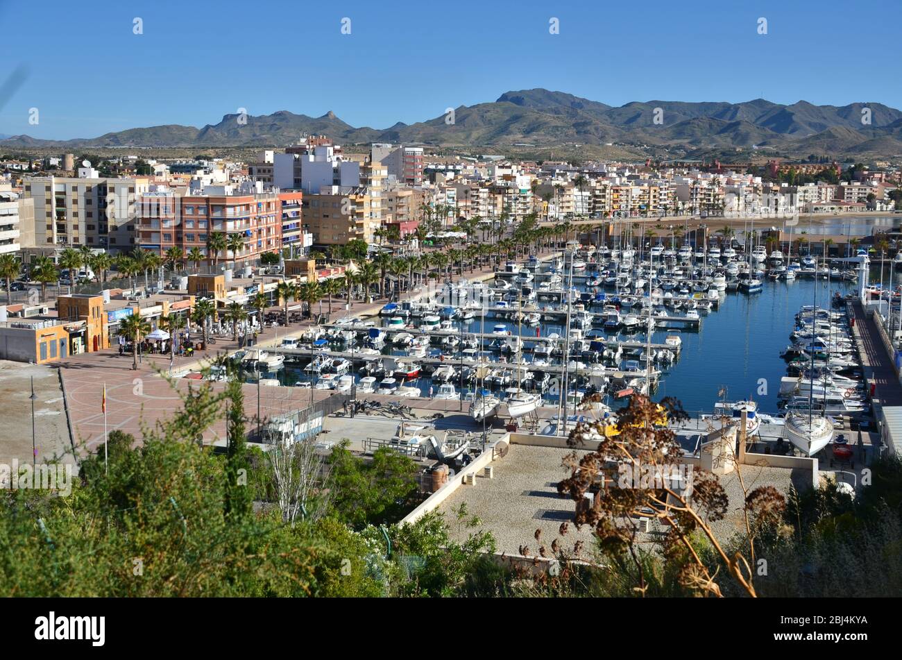 Mazarrón Port, Murcia, Spain Stock Photo - Alamy
