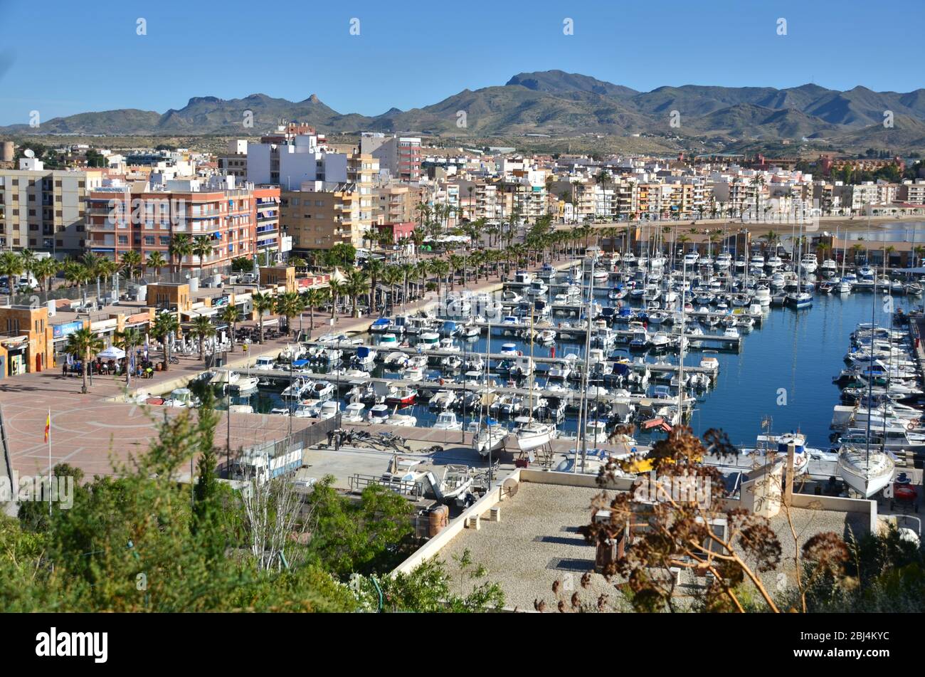 Port de mazarron murcia hi-res stock photography and images - Alamy