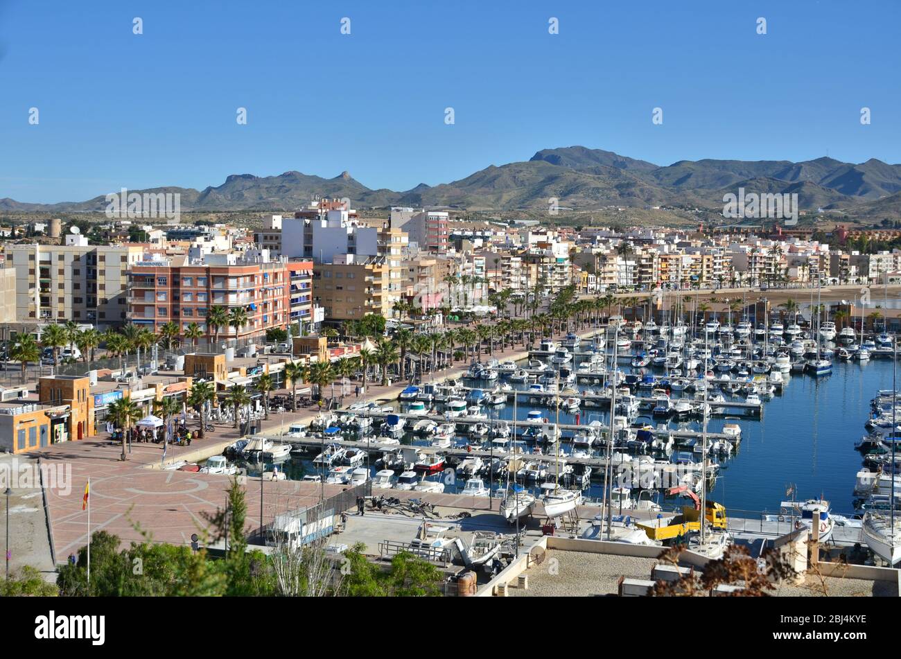 Mazarrón Port, Murcia, Spain Stock Photo - Alamy