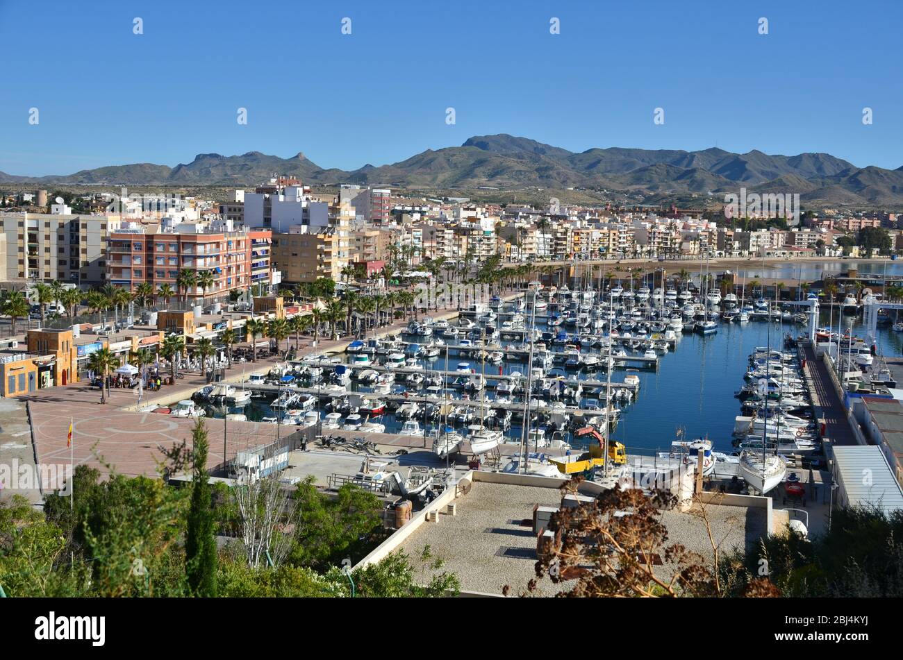 Port de mazarron murcia hi-res stock photography and images - Alamy