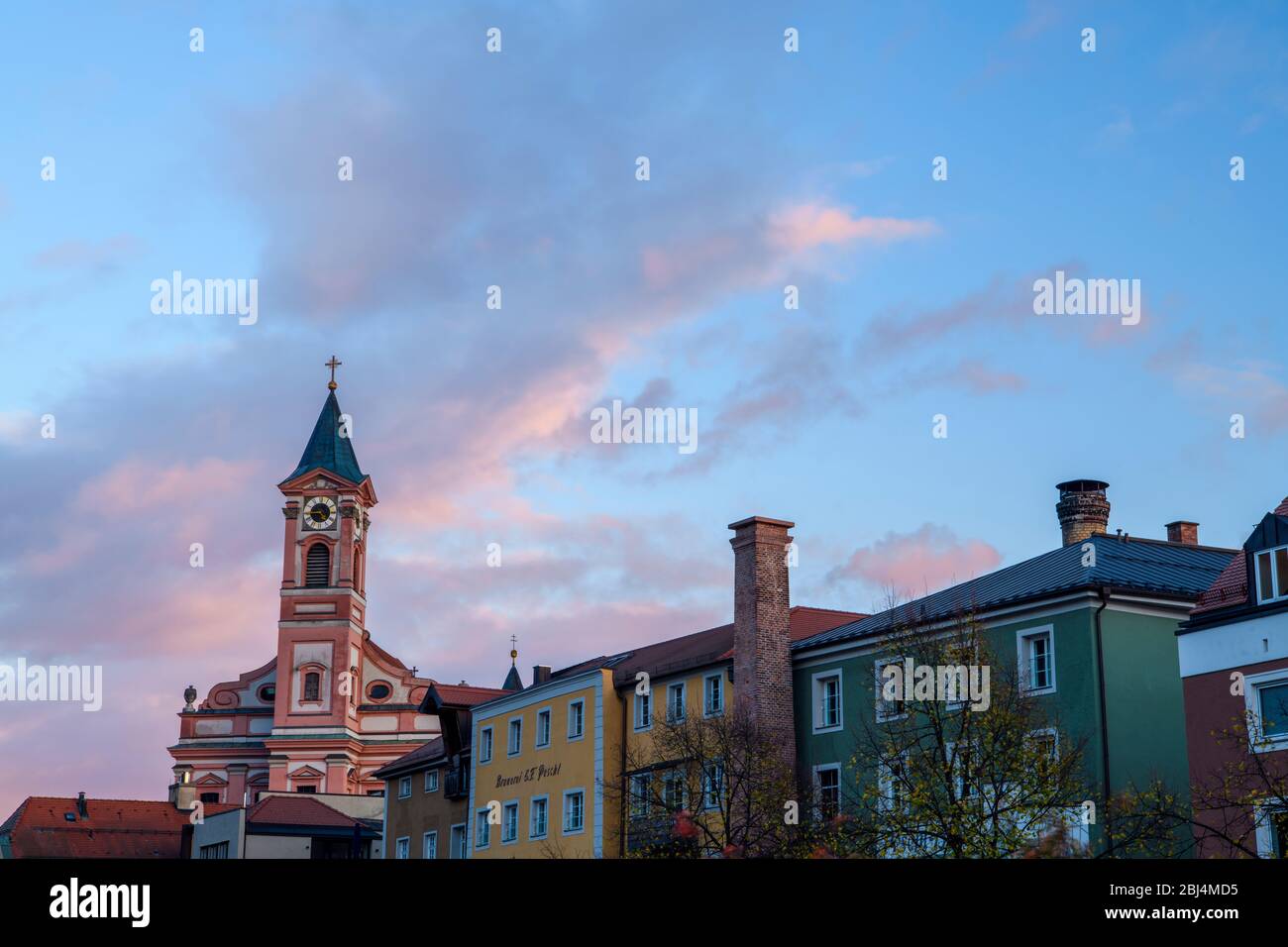 St pauls church in passau hi-res stock photography and images - Alamy
