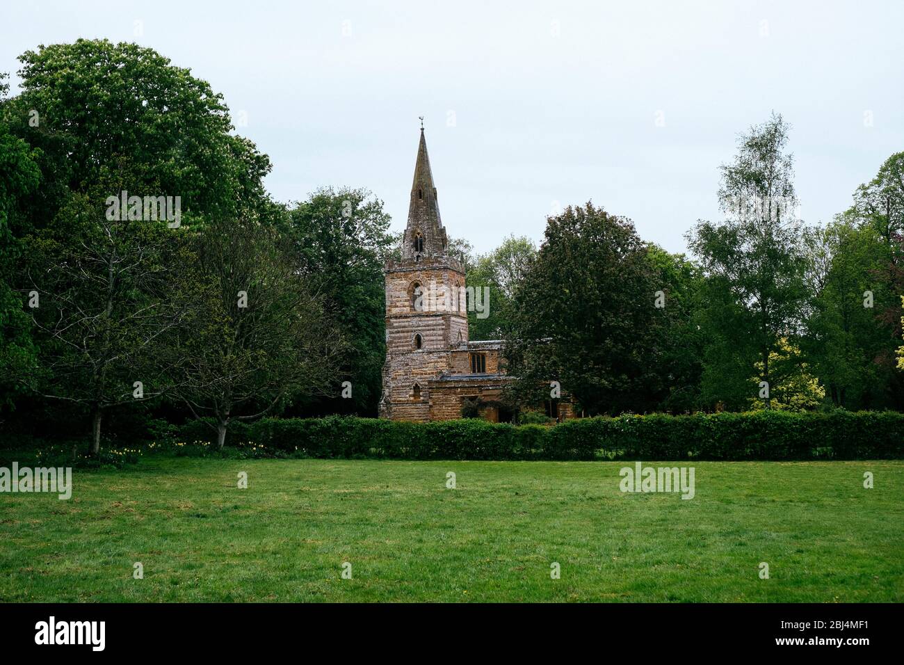 Saint Michael and All Angels Church in Bugbrooke, Northamptonshire ...