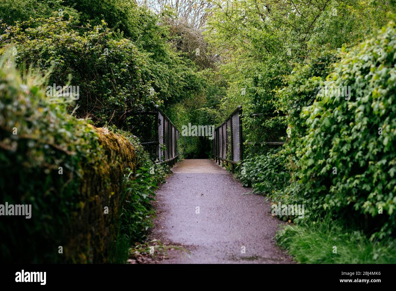 Millenium Green in Bugbrooke, Northamptonshire Stock Photo - Alamy