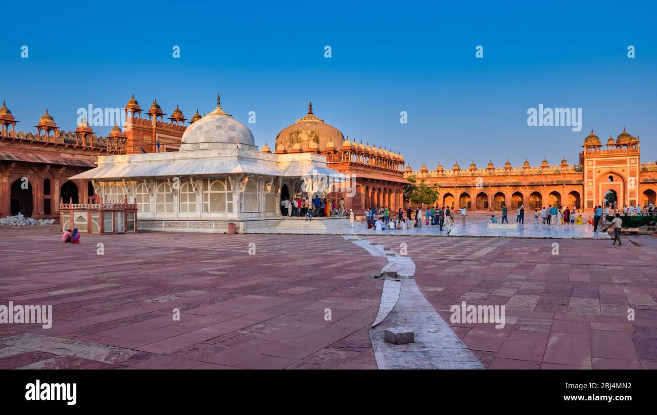 Capital of mughal empire hi-res stock photography and images - Alamy