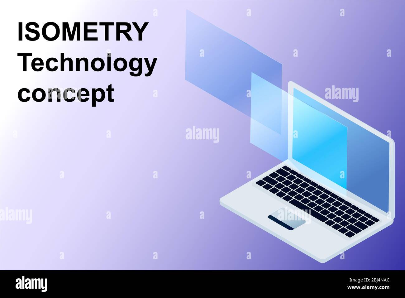 Isometric Laptop Website Coding Development Web Application