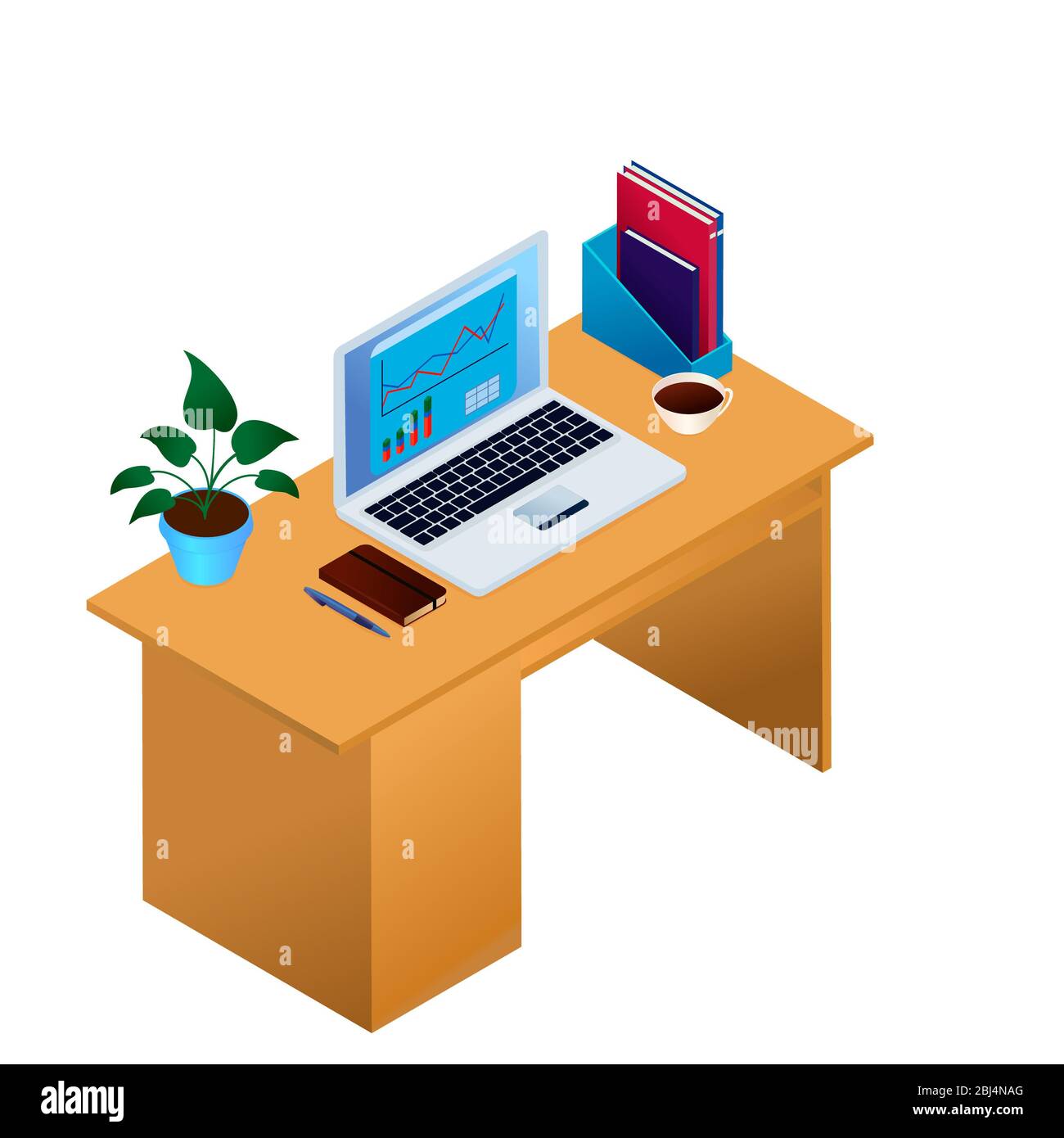 Cyberspace workplace Cut Out Stock Images & Pictures - Alamy