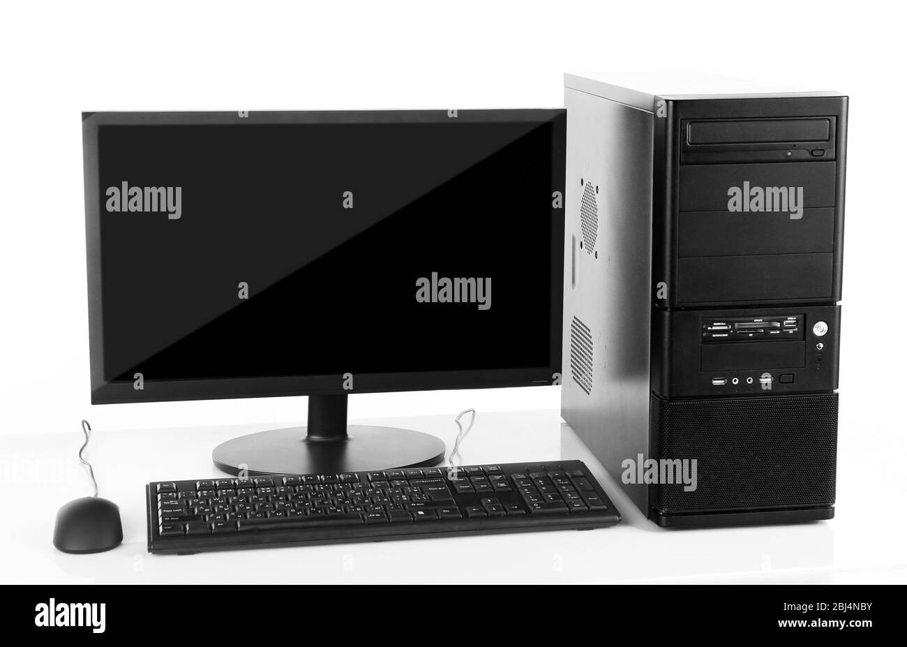 System unit image Black and White Stock Photos & Images - Alamy