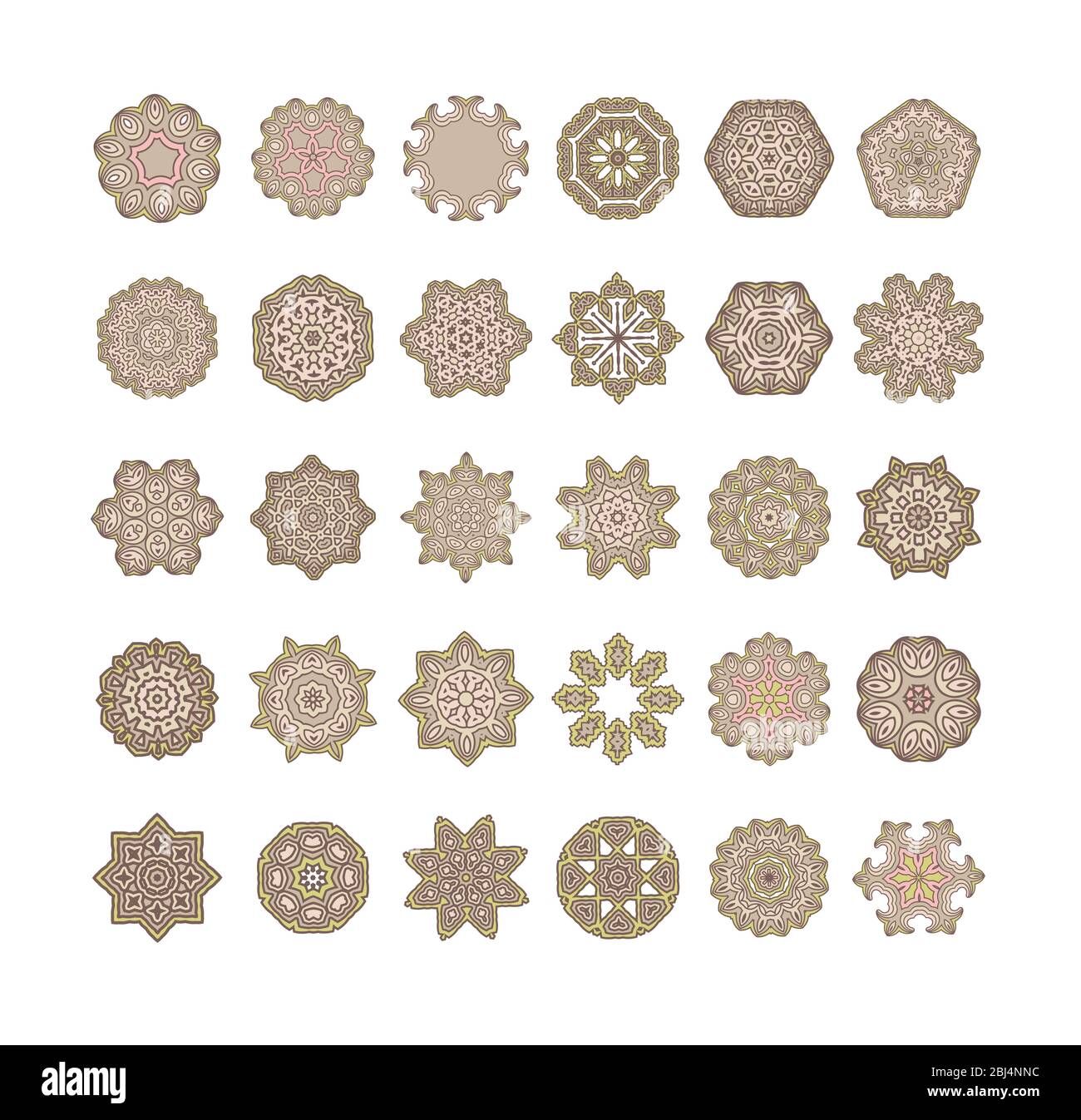 Lace decorative ornament. Abstract art background Stock Photo - Alamy